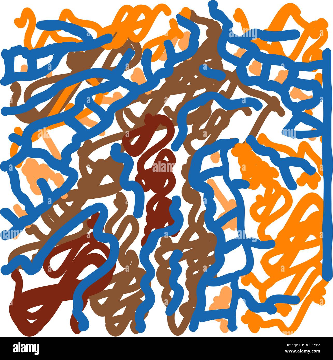 valles marineris canyon mars planet icon doodle illustration Stock ...