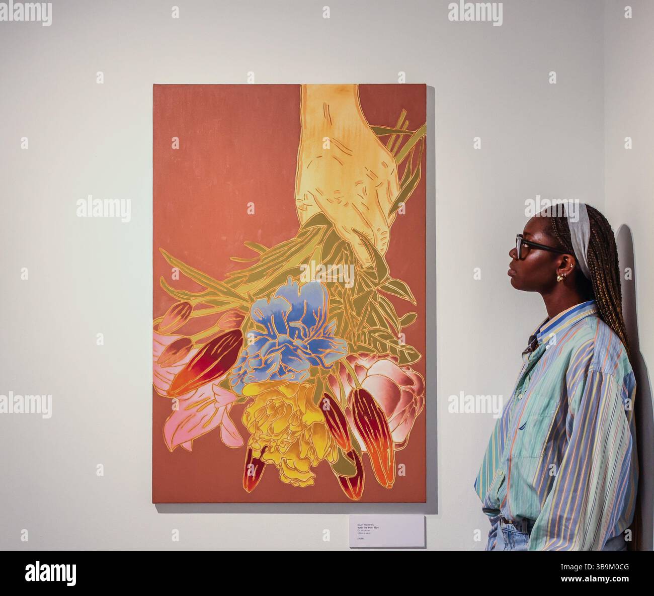 Noho Studios London, 10 May 2025 Isaac Andrews, After the Bride, Iconic ...