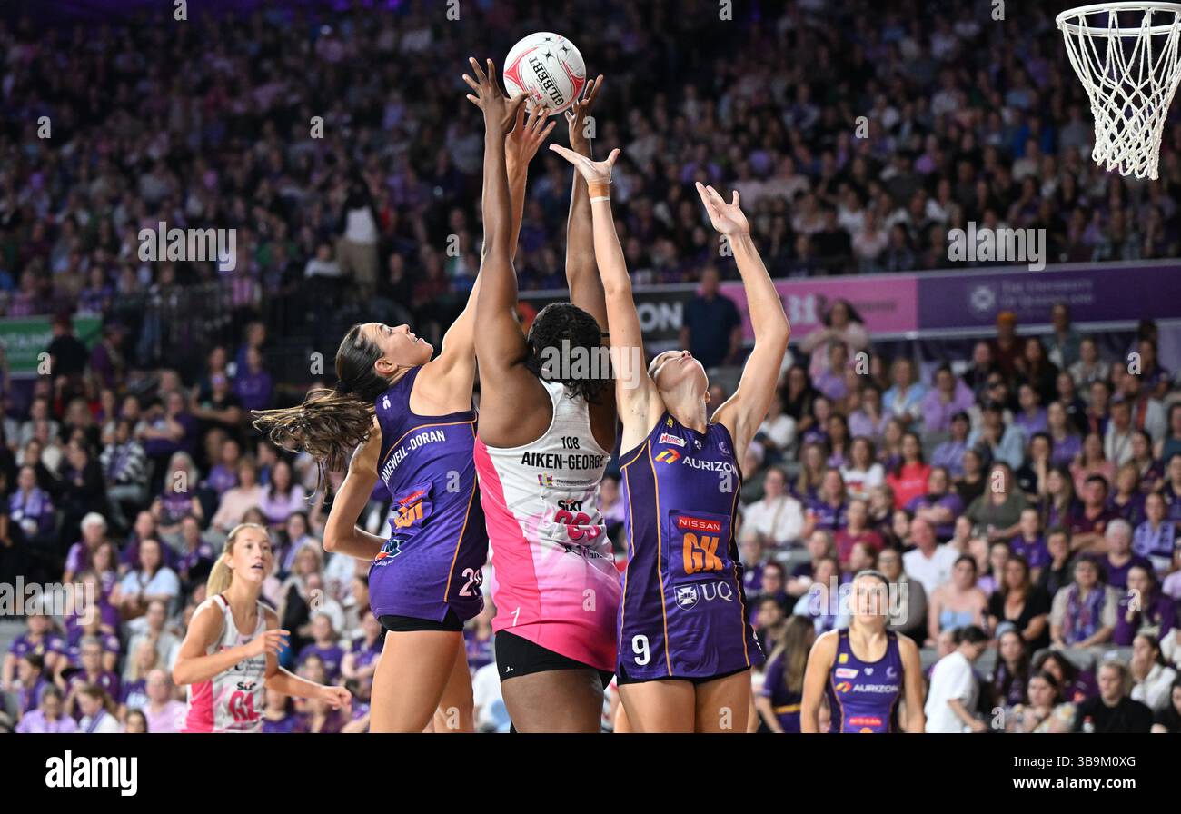 Brisbane, Australia. 10th May, 2025. Ruby Bakewell-Doran (left) and ...