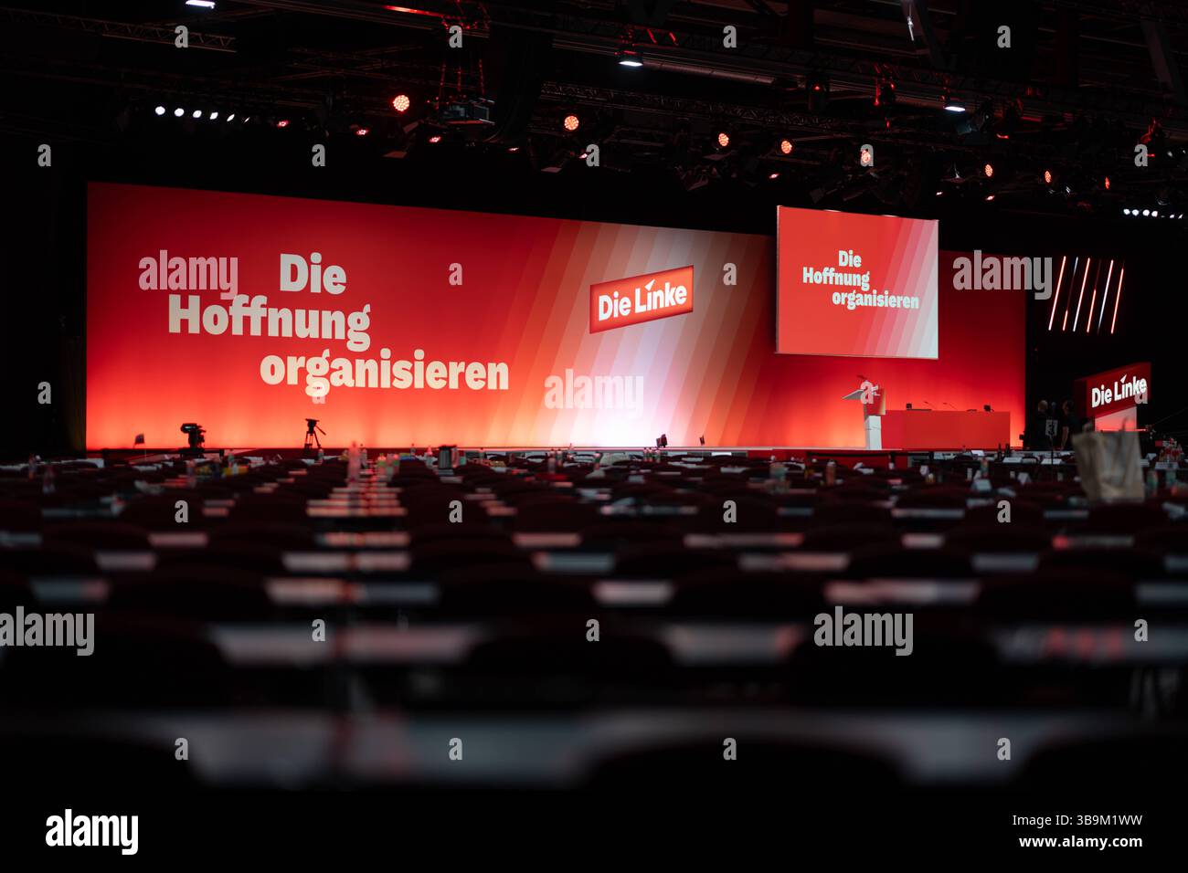 Bundesparteitag Partei Die Linke in Chemnitz 2025 Bundesparteitag ...