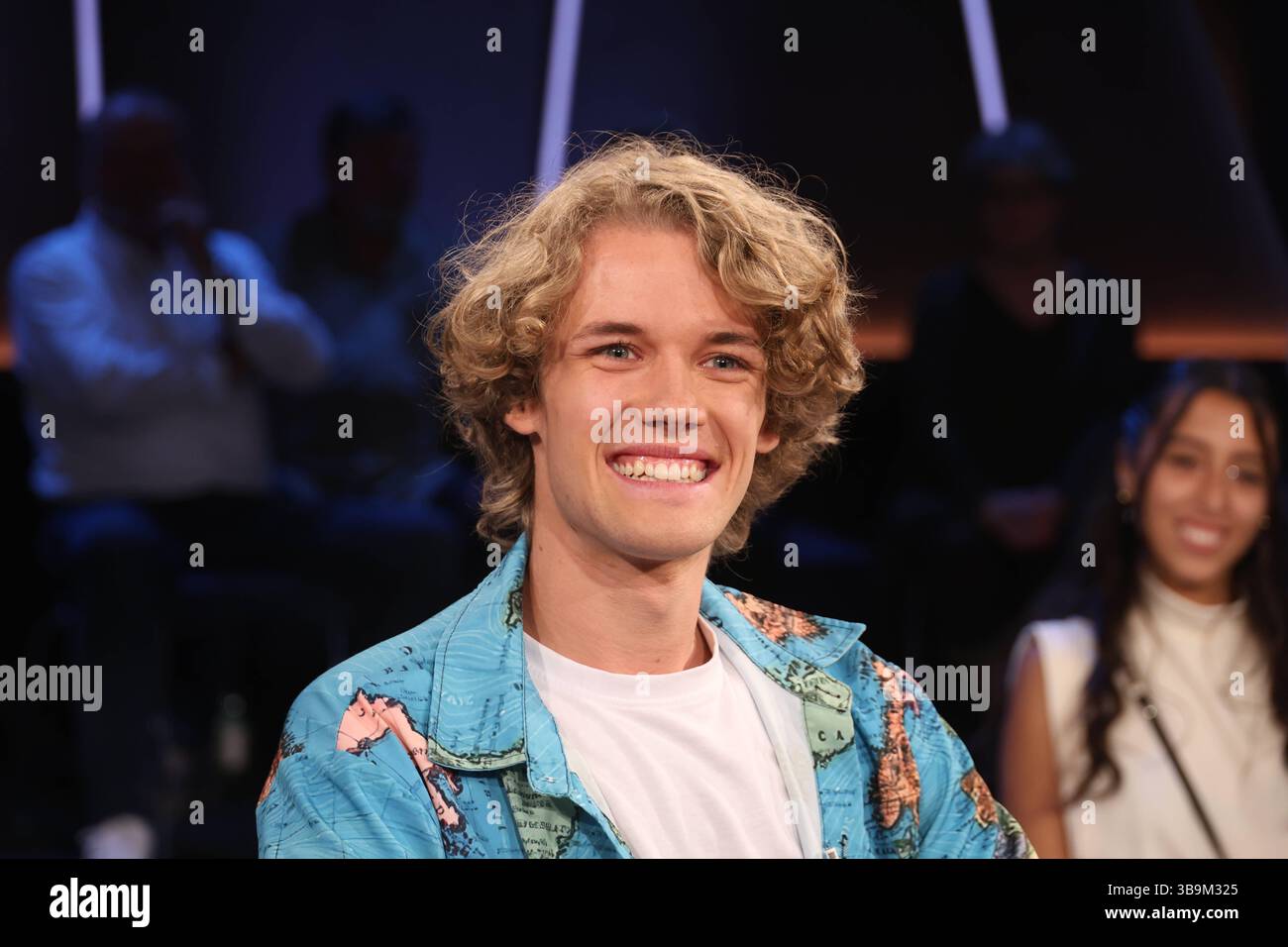 Luca Pferdmenges, Content Creator, zu Gast in der NDR Talk Show ...