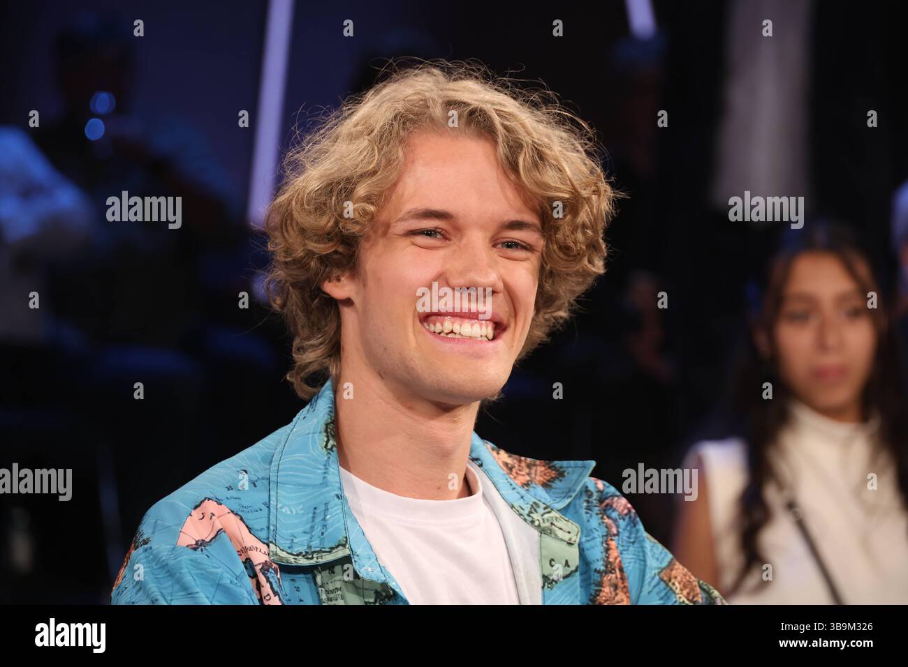 Luca Pferdmenges, Content Creator, zu Gast in der NDR Talk Show ...