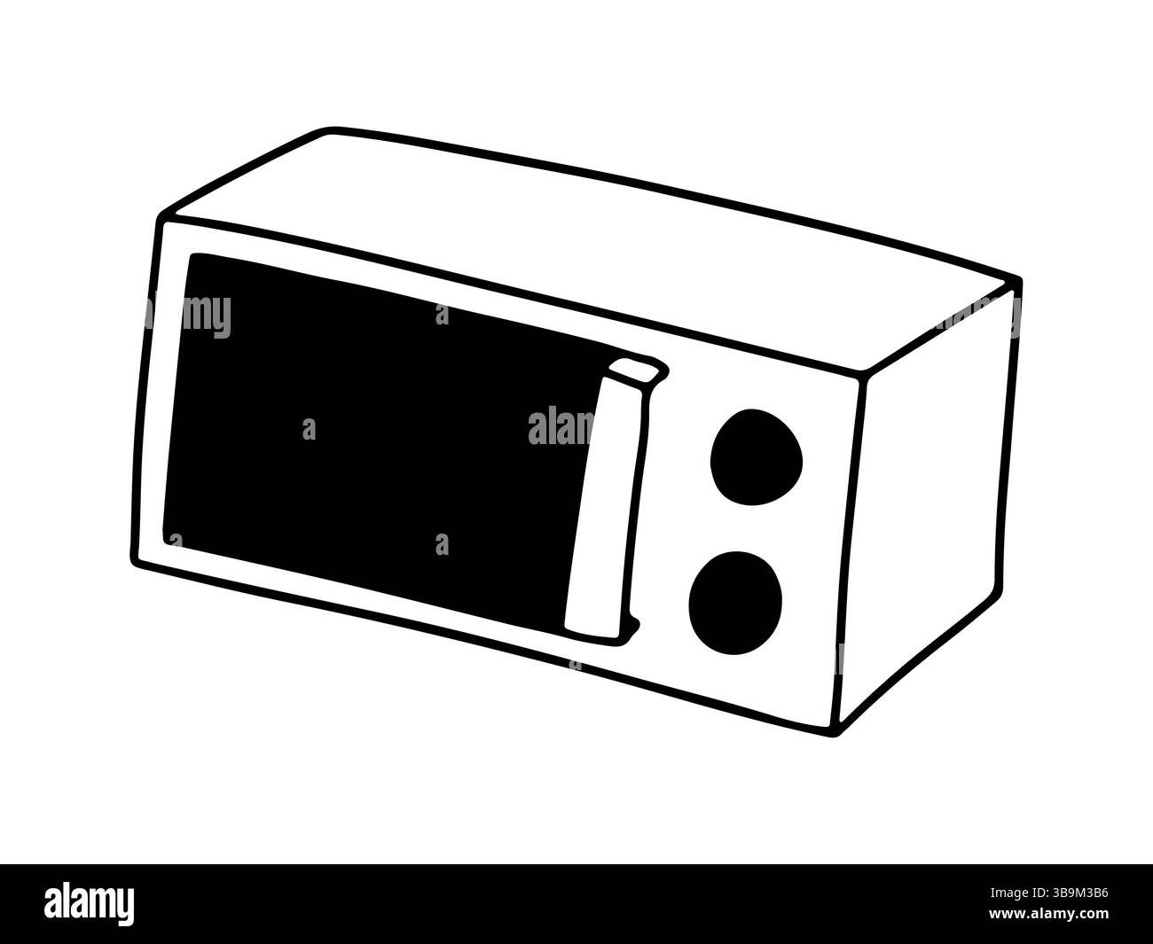 Microwave hand drawn doodle vector sketch Stock Vector Image & Art - Alamy