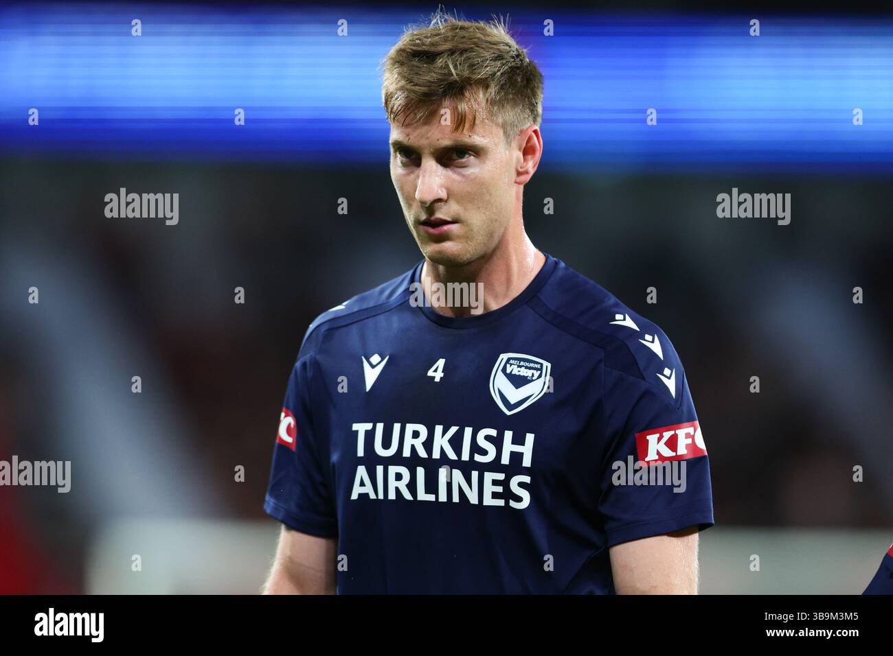 Sydney, Australia. 10th May, 2025. Lachlan Jackson of Melbourne Victory ...