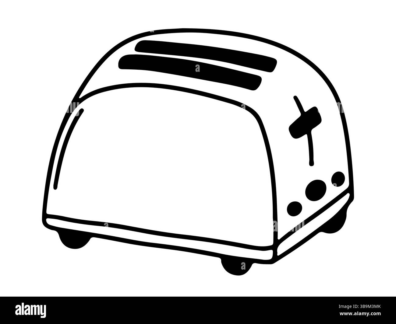 Toaster sketch hi-res stock photography and images - Alamy