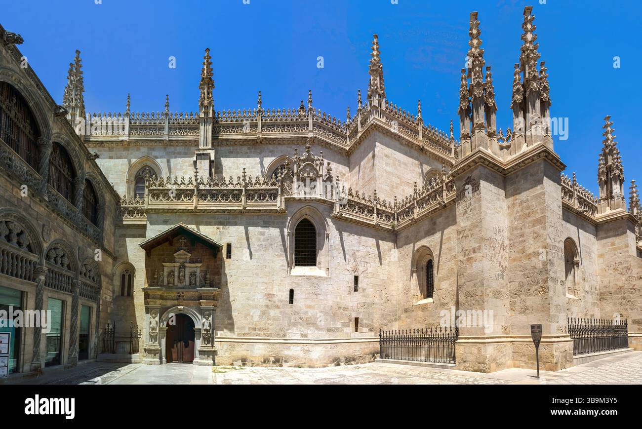 Royal Chapel of Granada, a mausoleum for Catholic royalty, including ...