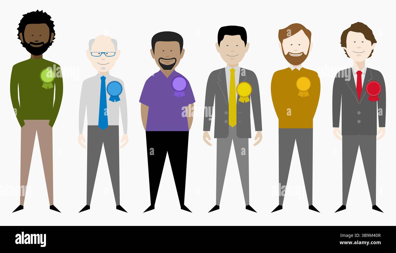 Group parties Stock Vector Images - Alamy