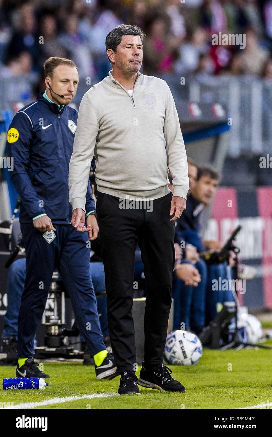 TILBURG, 09-05-2025. Koning Willem II stadium. Eredivisie voetbal ...