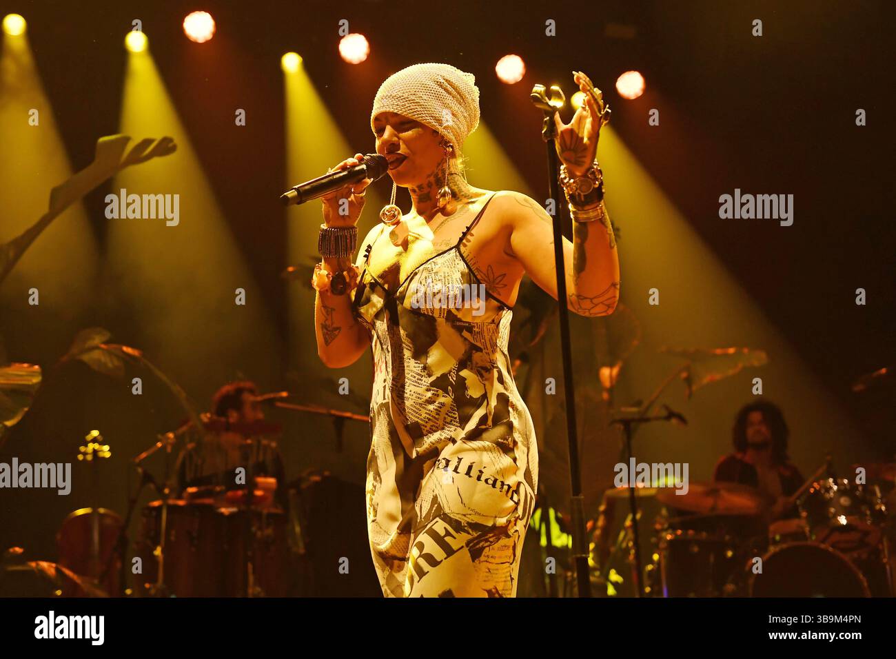 UK. 09th May, 2025. LONDON, ENGLAND - MAY 09: Greentea Peng (Aria Wells ...