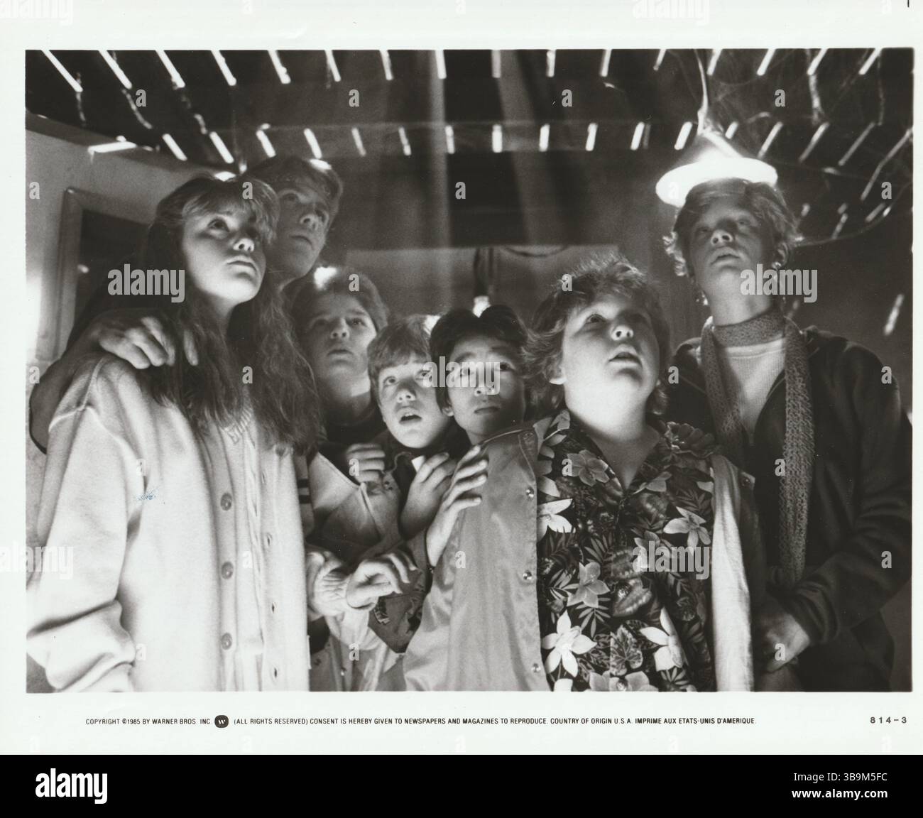 The Goonies 1985 Richard Donner Stock Photo - Alamy