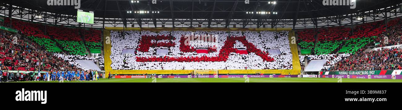 firo: 04.05.2025, Football, Football, 1. League, 1. Bundesliga, Season ...