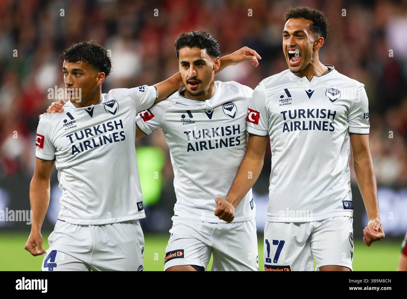 Sydney, Australia. 10th May, 2025. Jordi Valadon of Melbourne Victory ...
