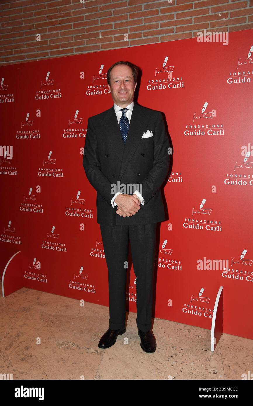 Rome, Italy. 10th May, 2025. Rome, Auditorium Parco Della Musica Guido ...