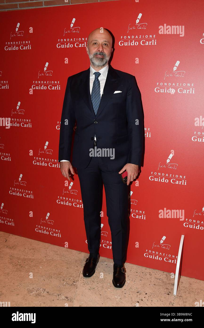 Rome, Italy. 10th May, 2025. Rome, Auditorium Parco Della Musica Guido ...