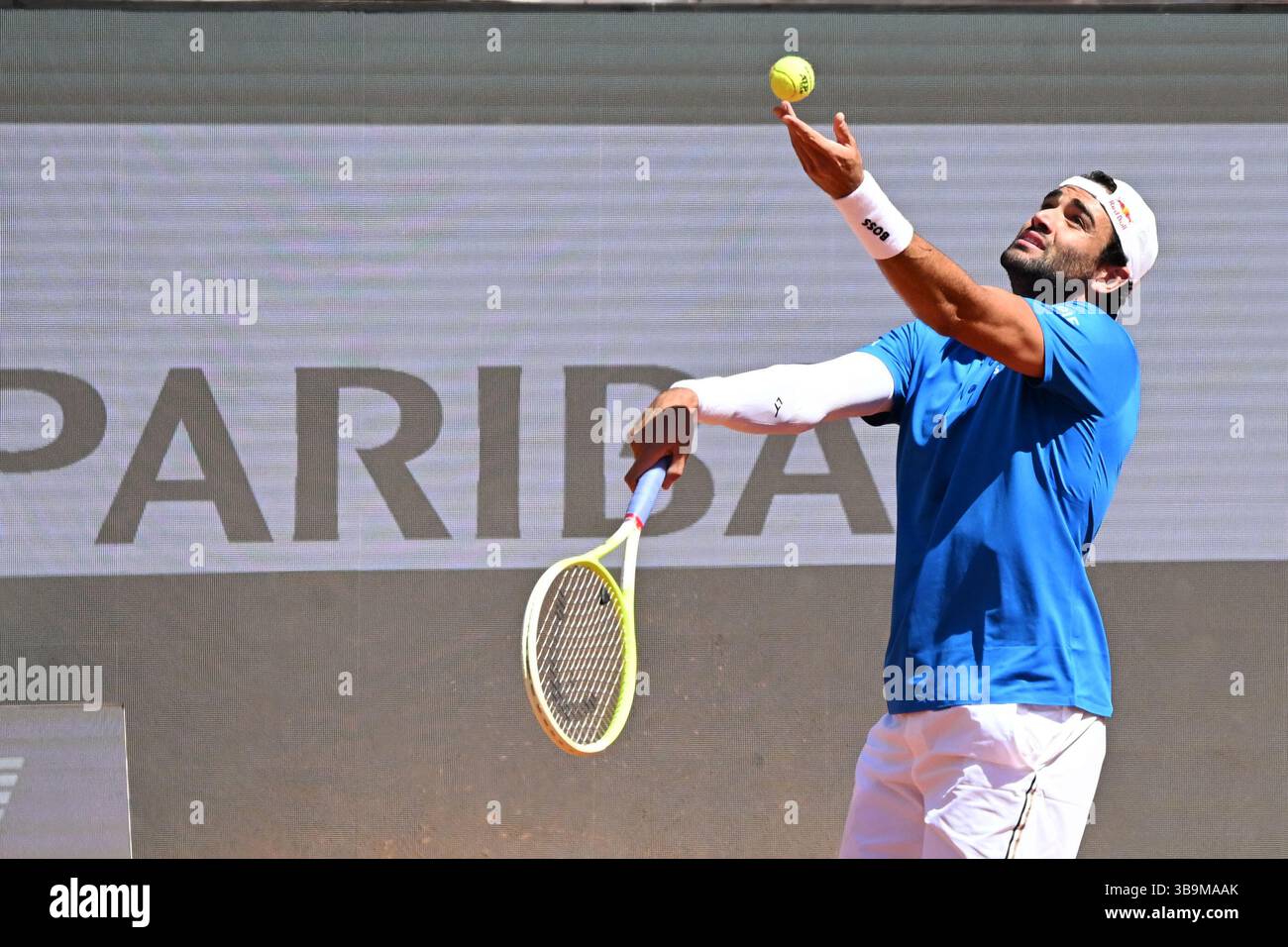 Rome, Italy. 10th May, 2025. Matteo Berrettini during of the ...