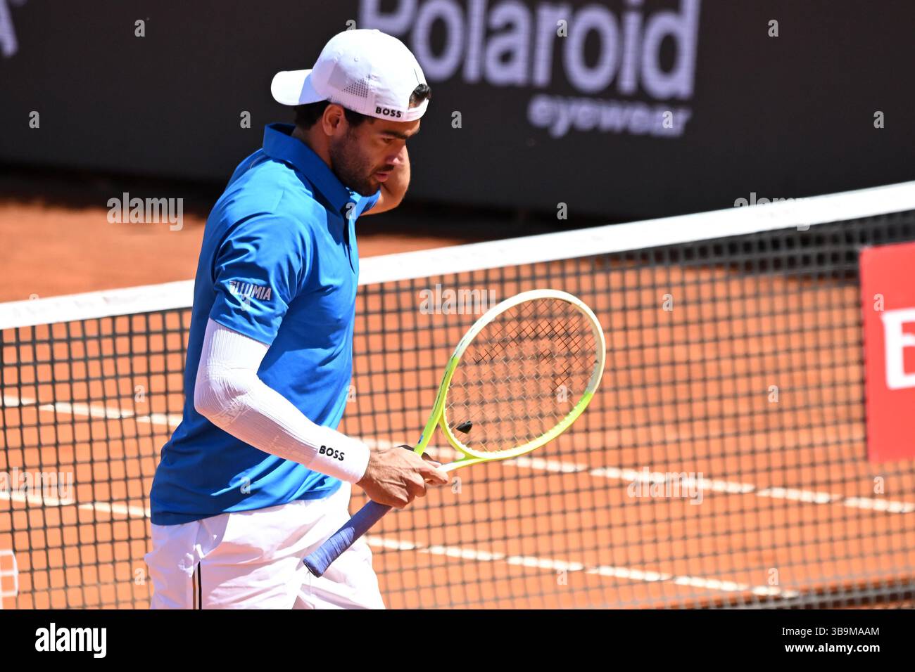 Rome, Italy. 10th May, 2025. Matteo Berrettini during of the ...