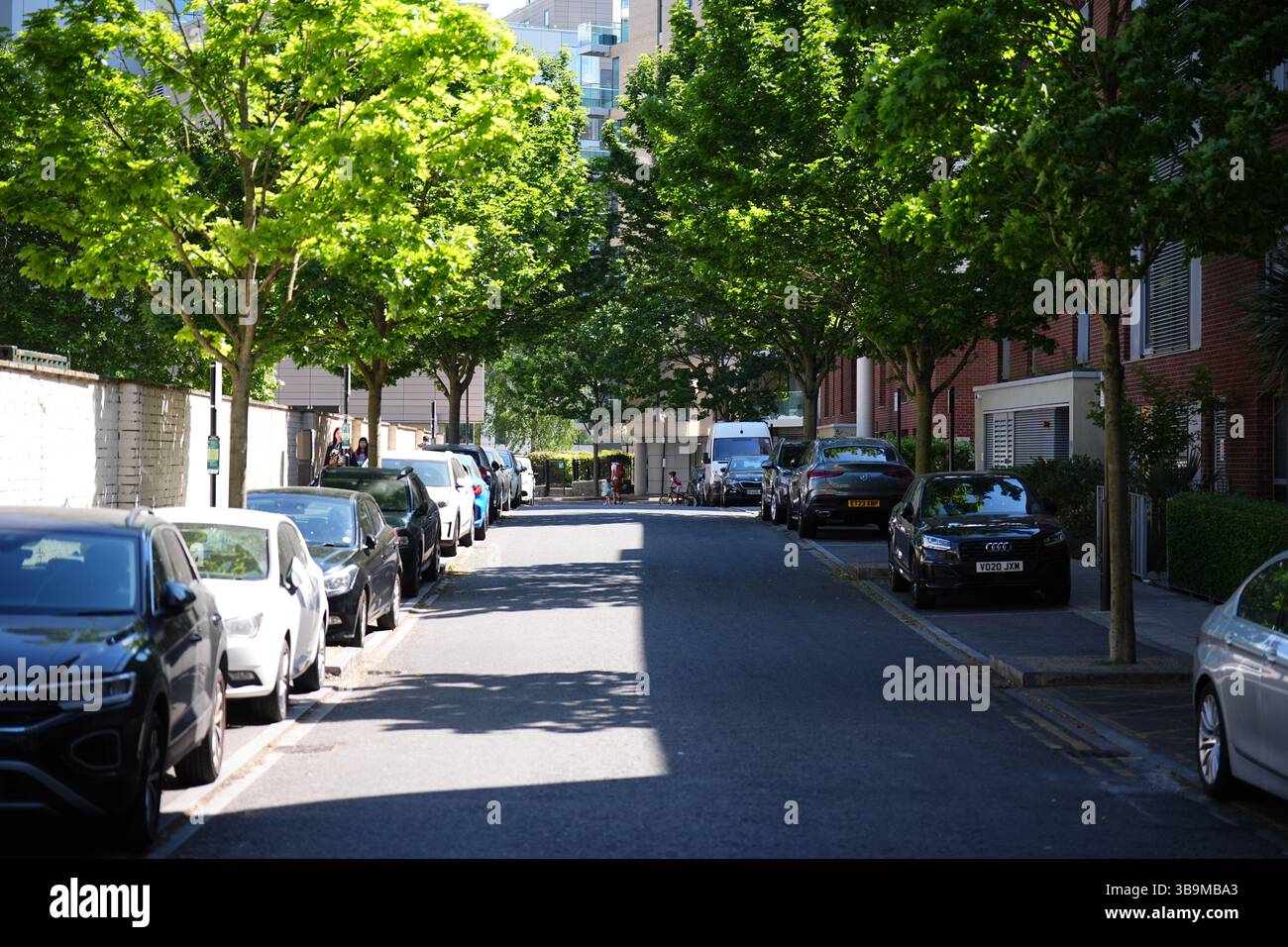 Goodchild Road in the Manor House area of north London where officers ...