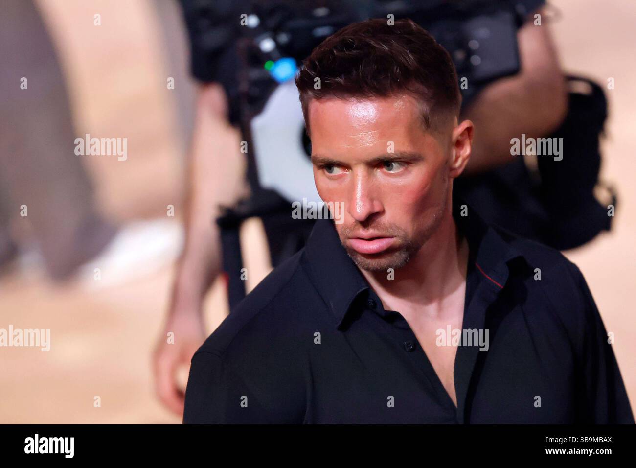 Schlagersänger Ramon Roselly bei der 18. Staffel der RTL-Tanzshow Lets ...