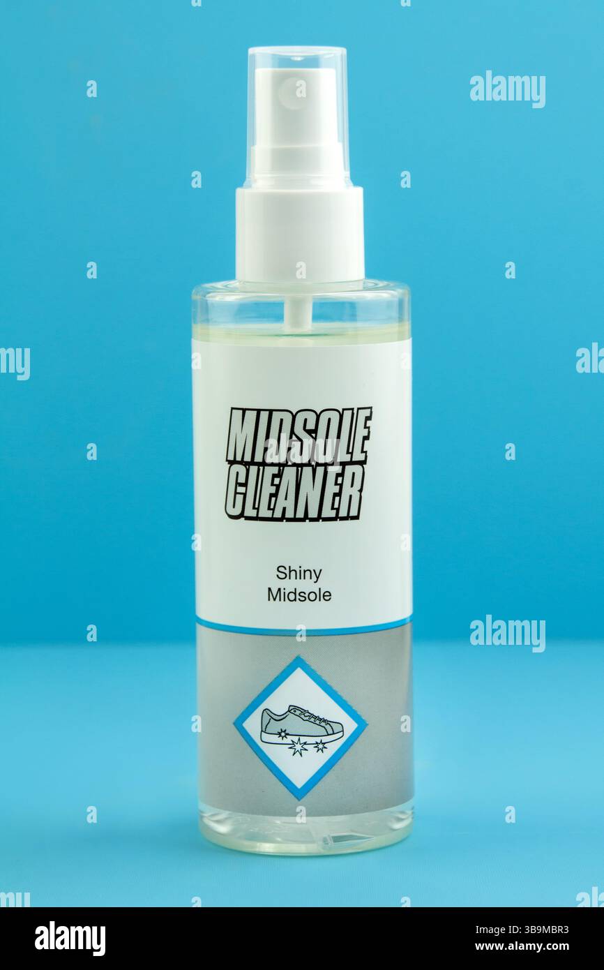 Hamburg, Germany - May 4 2025: Sneaker Midsole Cleaner Shiny Shoe Care ...