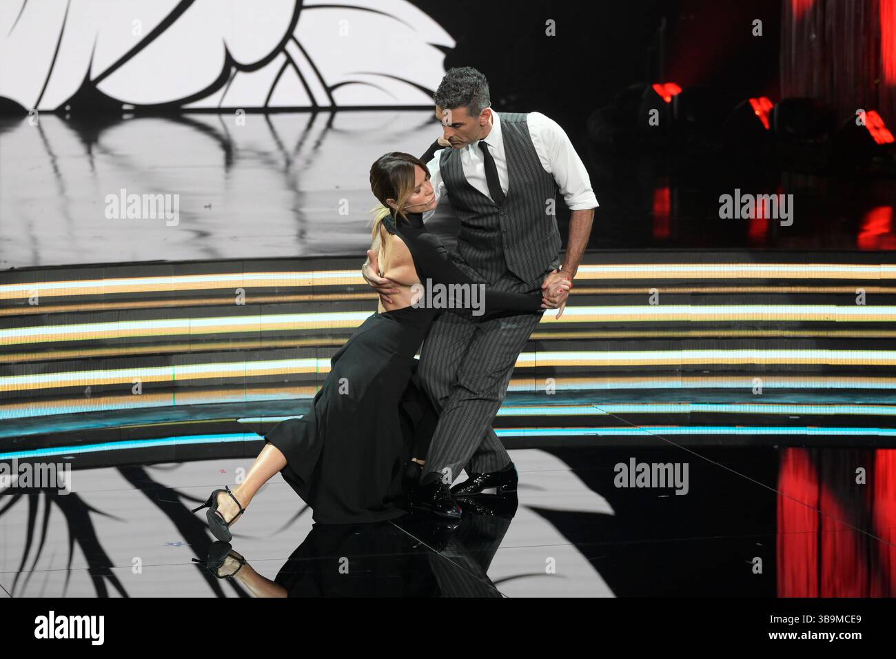 Rome, Italy. 09th May, 2025. Hoara Borselli (l) and Simone Di Pasquale ...