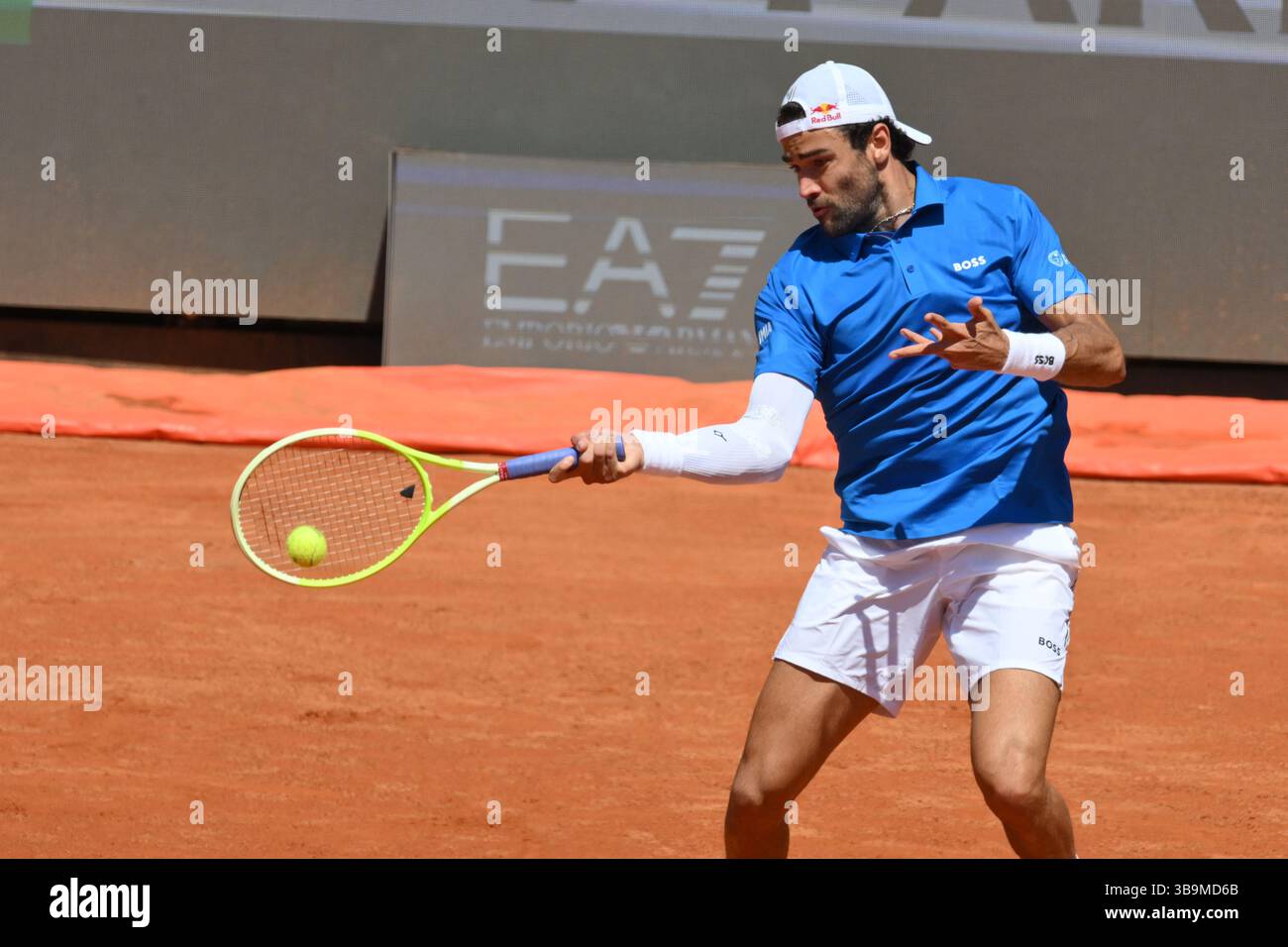 Rome, Italy. 10th May, 2025. Foro Italico, Rome, Italy - Matteo ...