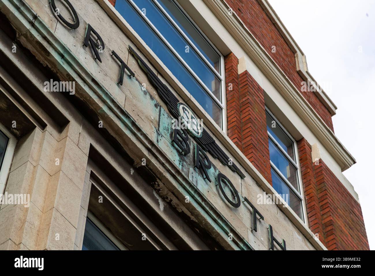 Short brothers harland hi-res stock photography and images - Alamy