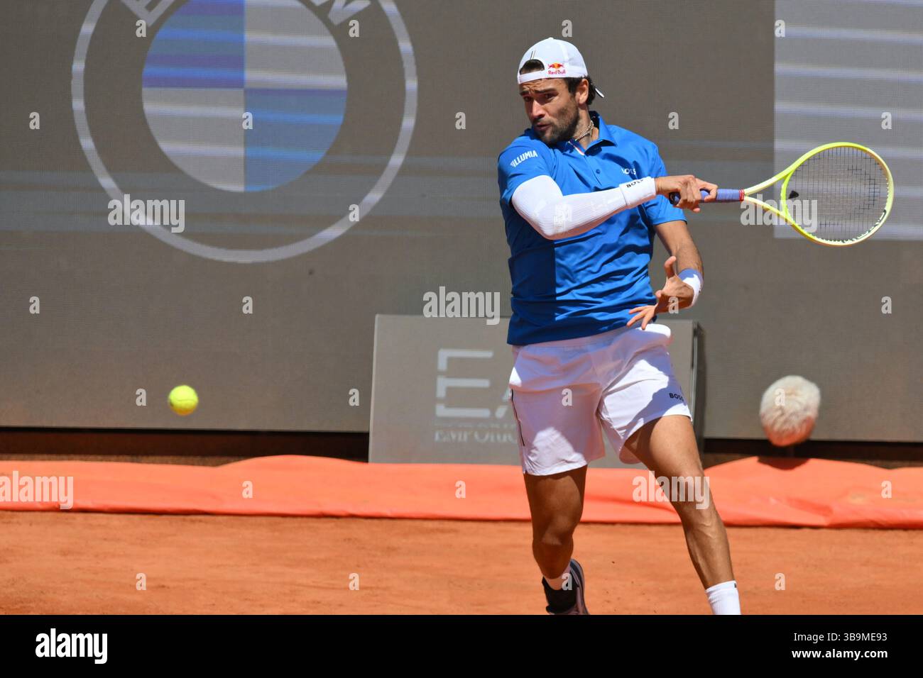 Rome, Italy. 10th May, 2025. Foro Italico, Rome, Italy - Matteo ...