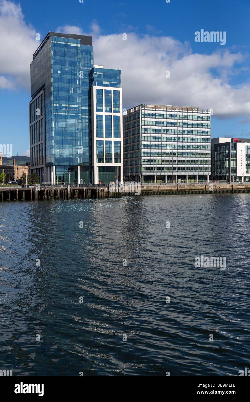City quays 2 belfast hi-res stock photography and images - Alamy