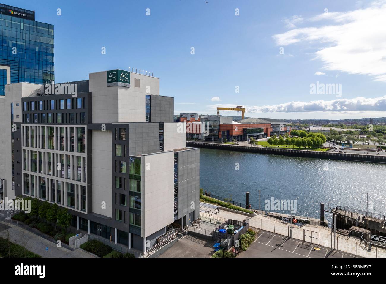 AC Hotel Belfast, Belfast Stock Photo - Alamy