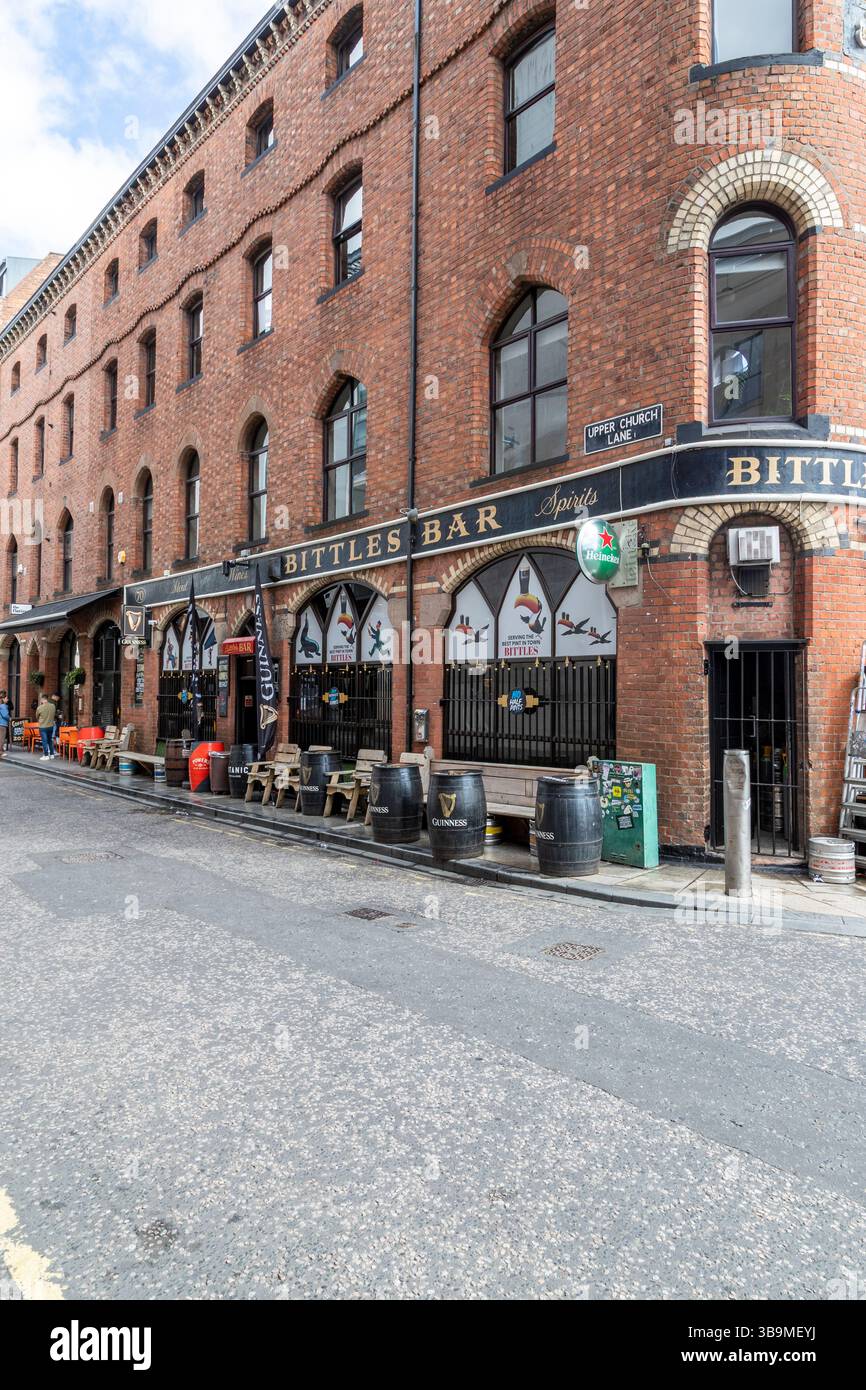 Bittles Bar, Belfast Stock Photo - Alamy