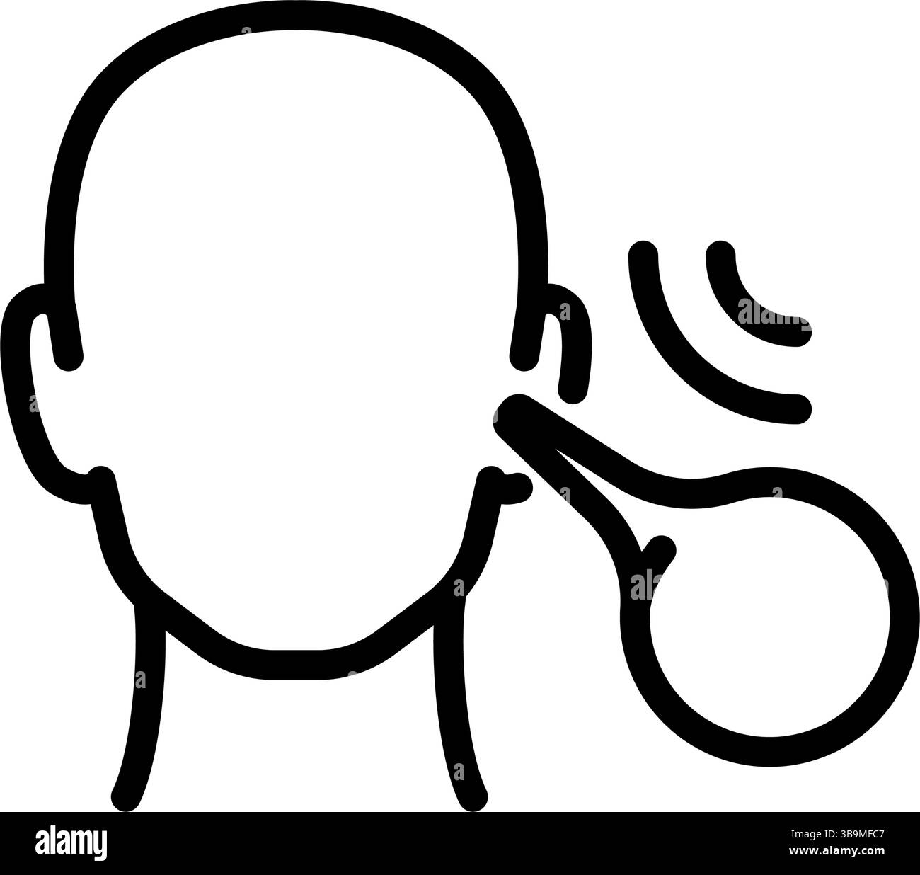 Ear Bulb Syringe. Earwax Removal Tool. Clears Ear Canal. Simple vector ...