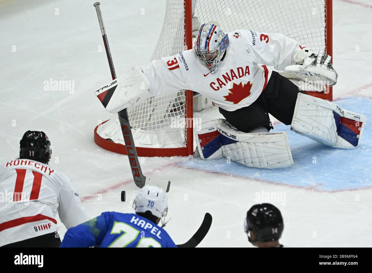 Stockholm, Sweden. 10th May, 2025. STOCKHOLM, SWEDEN 20250510Canada's ...