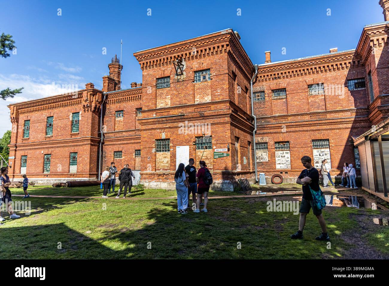 Liepaja, Latvia - June 13, 2024: Karosta Military Prison Museum at the ...