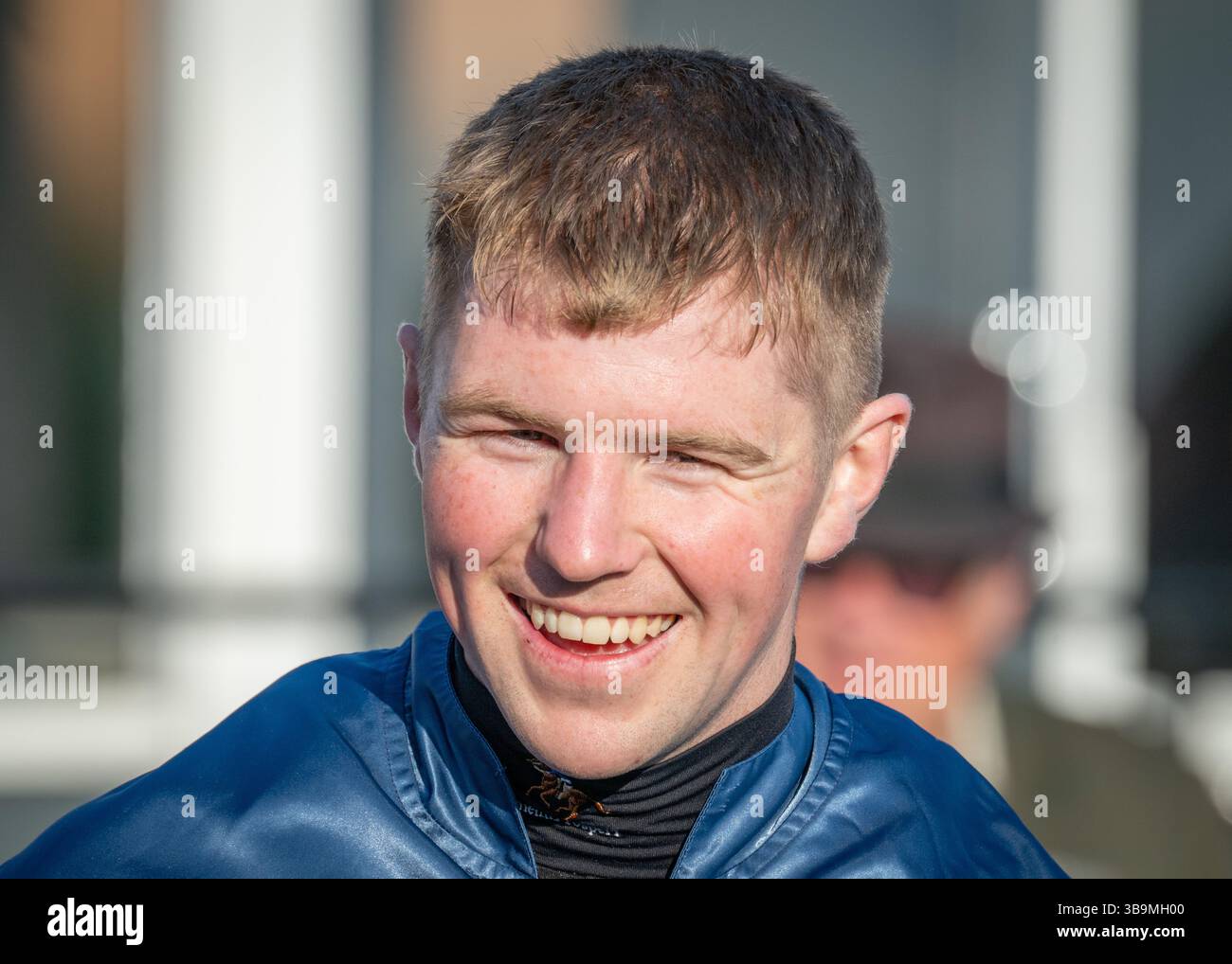 Jockey barry thomas stone at hereford on 9 may hi-res stock photography ...