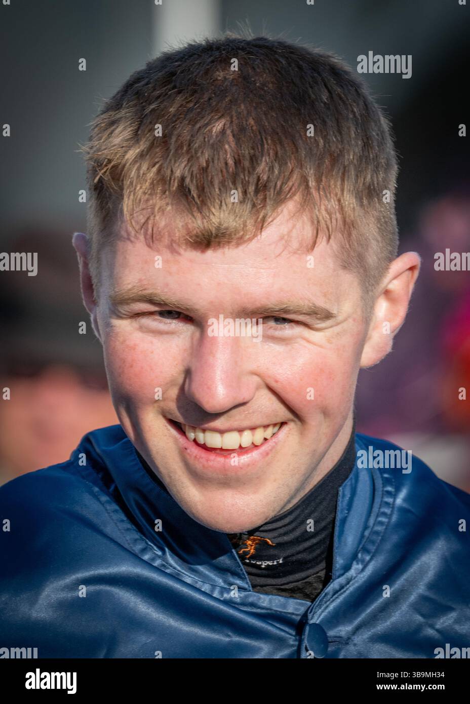 Jockey barry thomas stone at hereford on 9 may hi-res stock photography ...