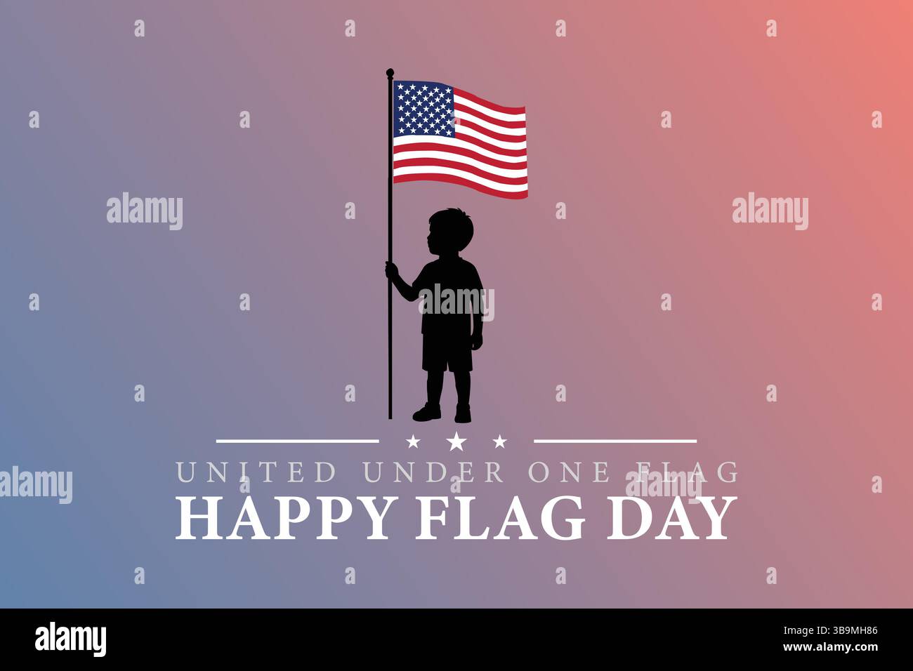 Patriotic flag power us hi-res stock photography and images - Alamy