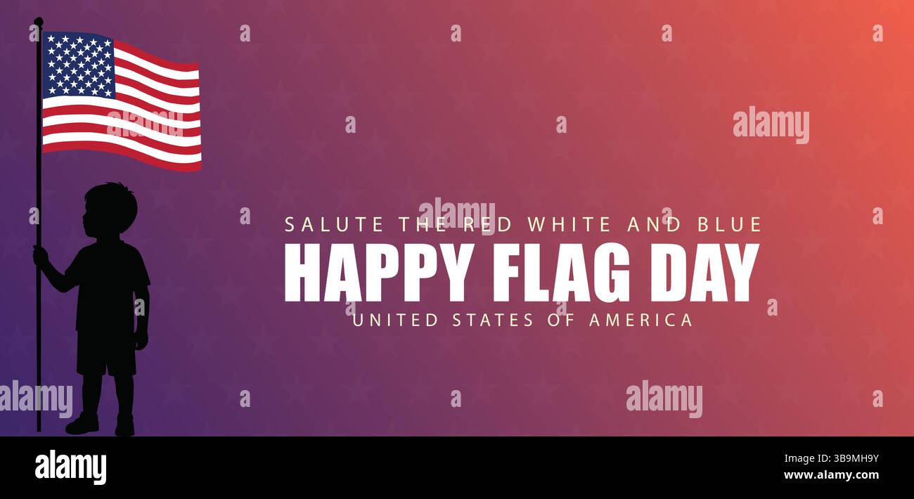 Flag unfurling Stock Vector Images - Alamy