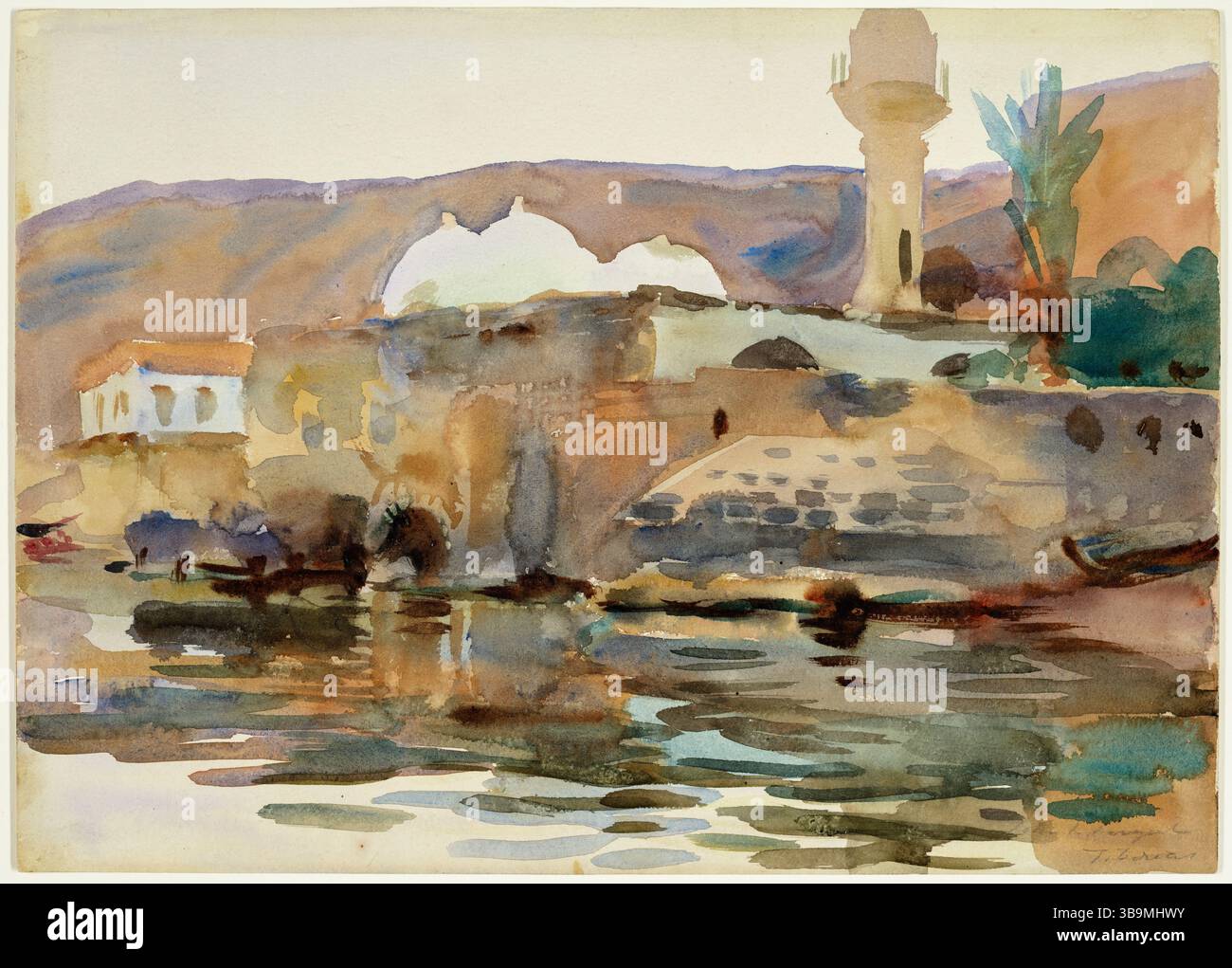 Singer sargent painting hi-res stock photography and images - Alamy