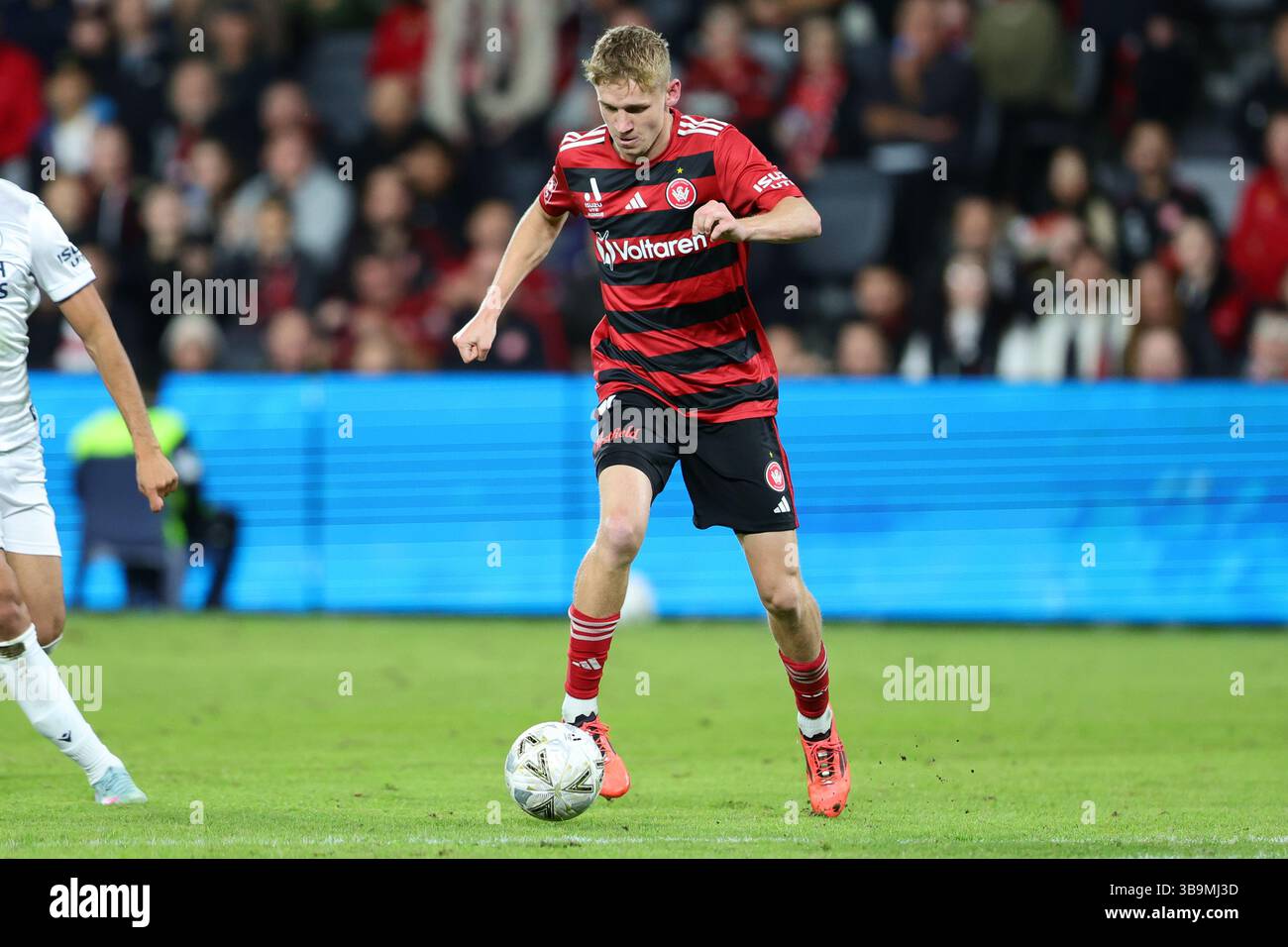 Sydney, Australia. 10th May, 2025. Zac Sapsford of Western Sydney ...
