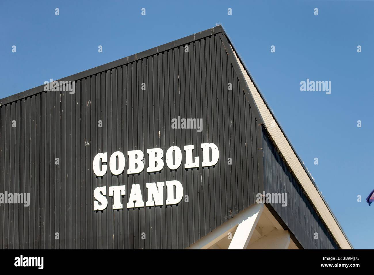 A general view of the Cobbold Stand before the Premier League match ...