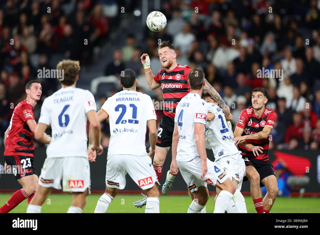 Sydney, Australia. 10th May, 2025. Anthony Pantazopoulos of Western ...