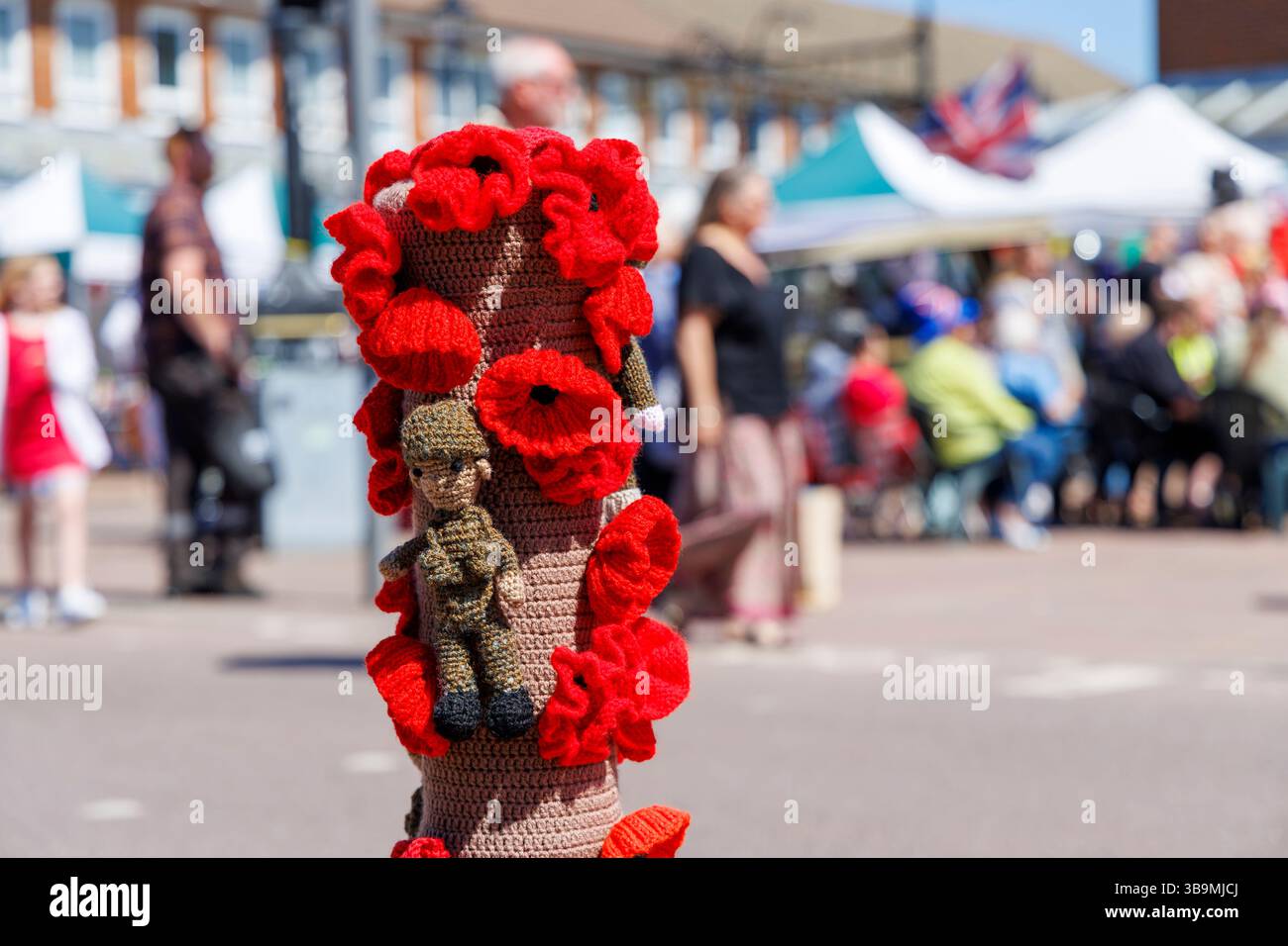 Hailsham, UK. 10th May 2025. The 80th anniversary of VE Day is ...