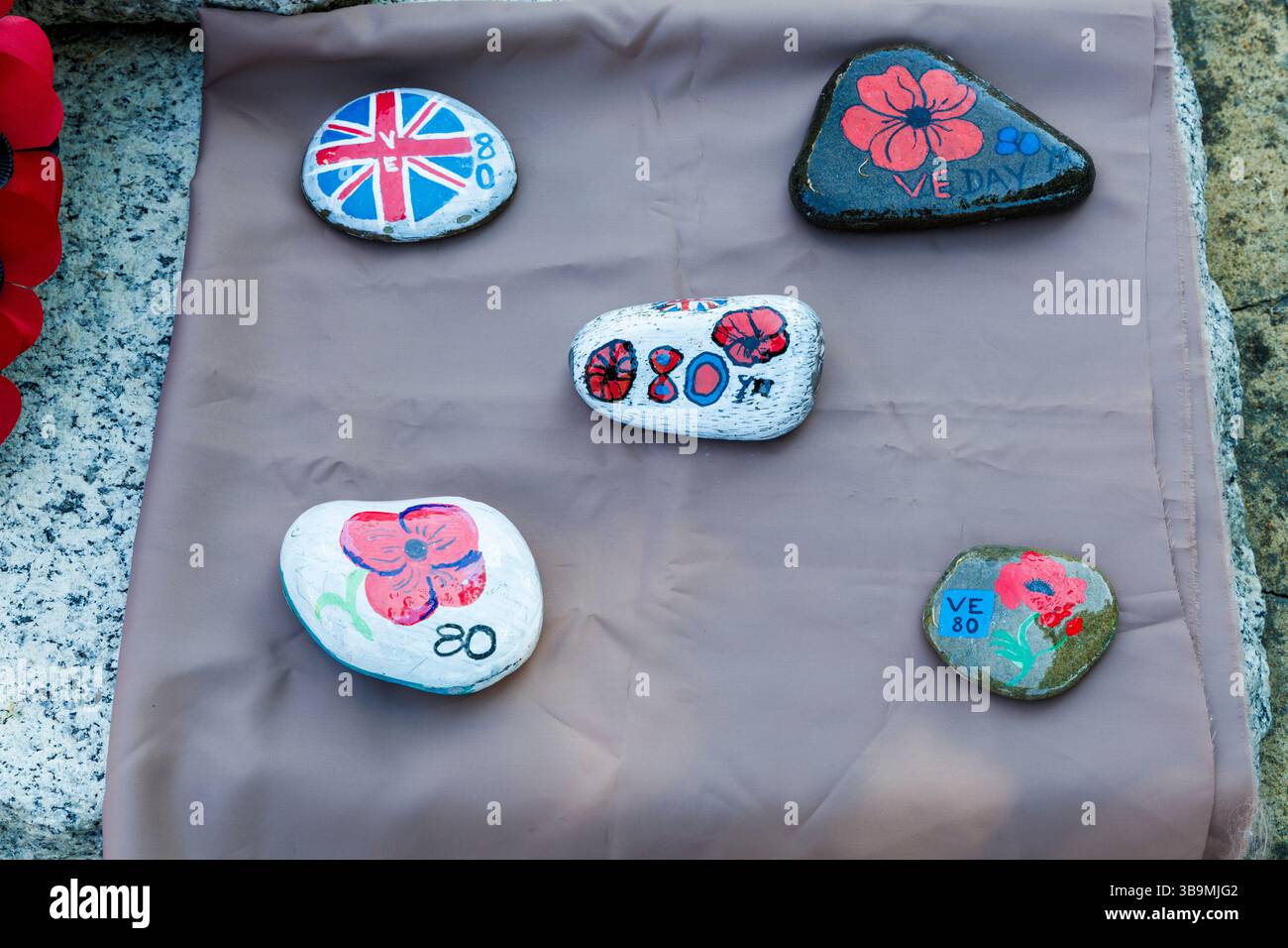 Hailsham, UK. 10th May 2025. The 80th anniversary of VE Day is ...
