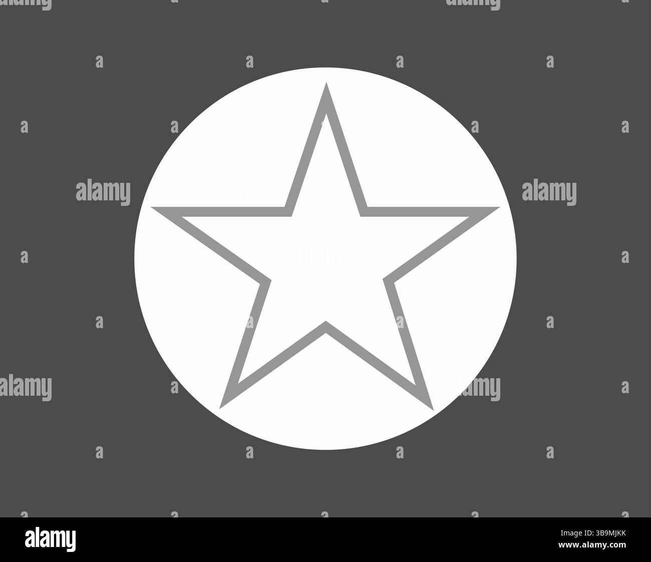 Star icons. Vector symbols star isolated on white background Stock ...