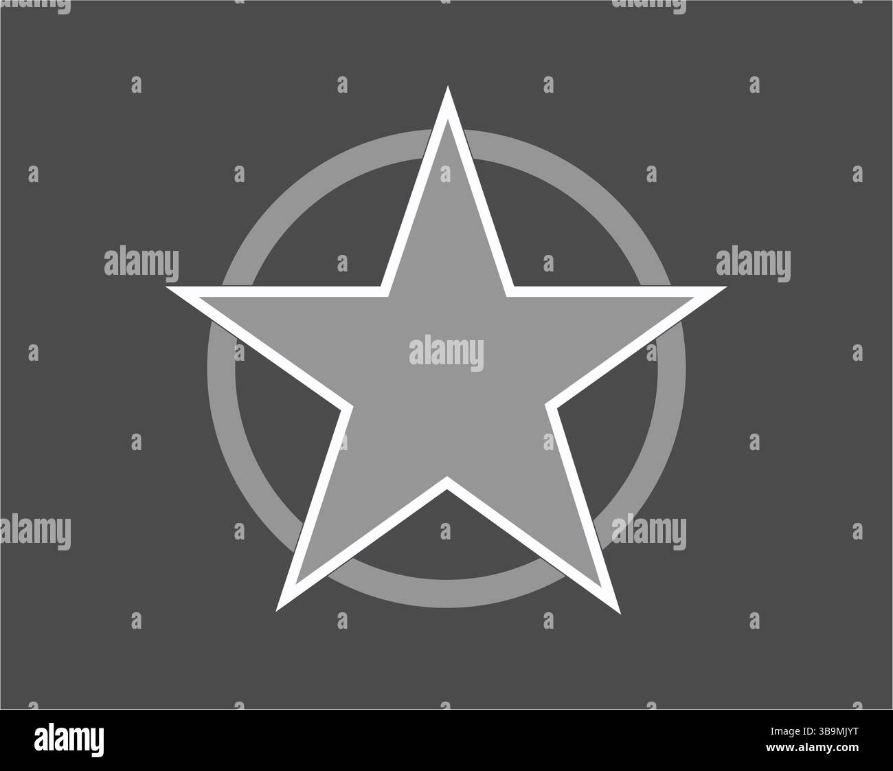 Star icons. Vector symbols star isolated on white background Stock ...