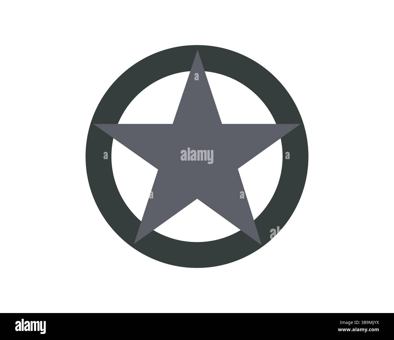 Star icons. Vector symbols star isolated on white background Stock ...