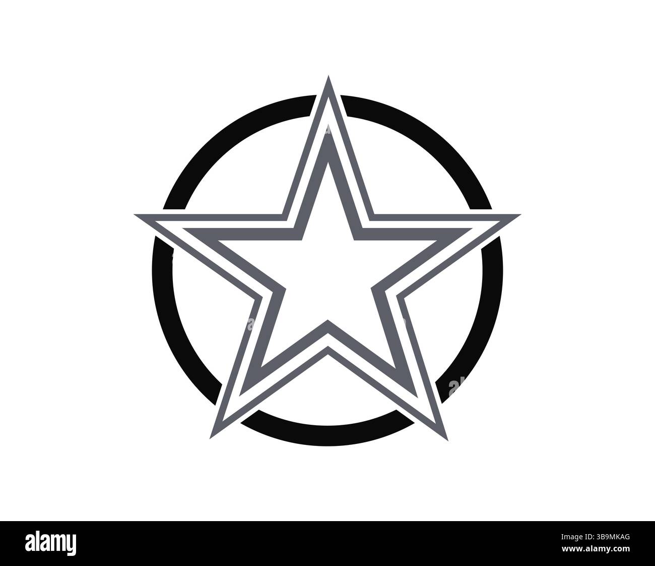 Star icons. Vector symbols star isolated on white background Stock ...