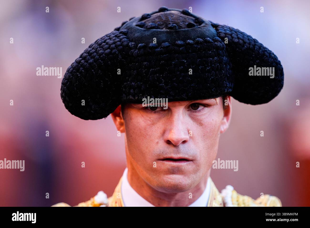 The bullfighter, Daniel Luque, on May 9, 2025 in Seville (Andalusia ...