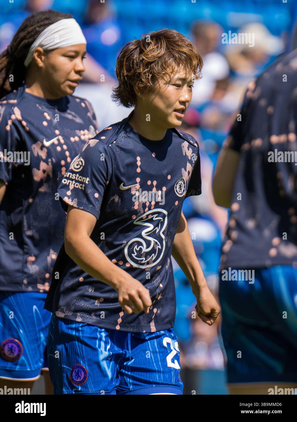 Stamford Bridge, London, UK. 10th May, 2025. Maika Hamano (23 Chelsea ...