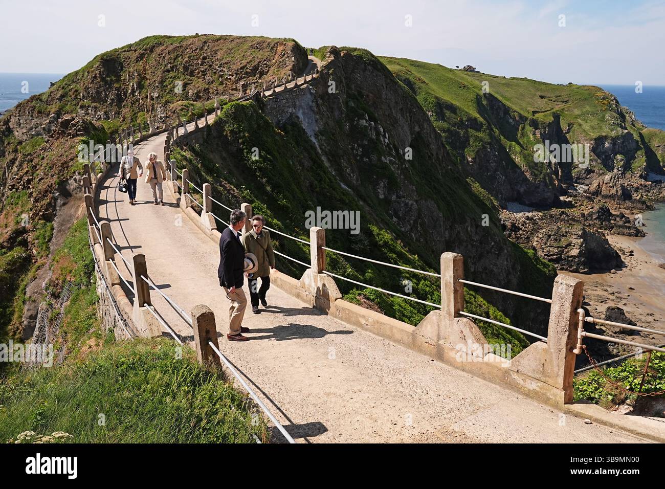 The Princess Royal, accompanied by Vice Admiral Sir Tim Laurence on La ...